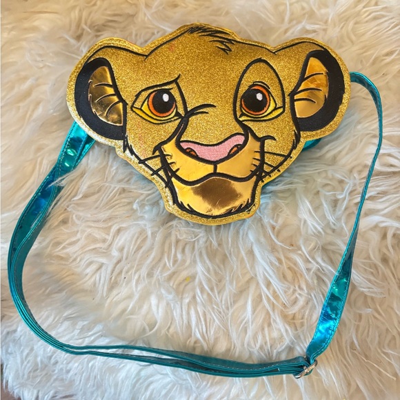 Disney | Accessories | Disney Lion King Simba Girls Crossbody ...